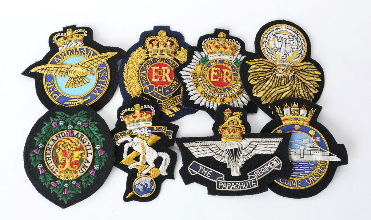 Army Blazer Badges – The Regimental Store Ltd