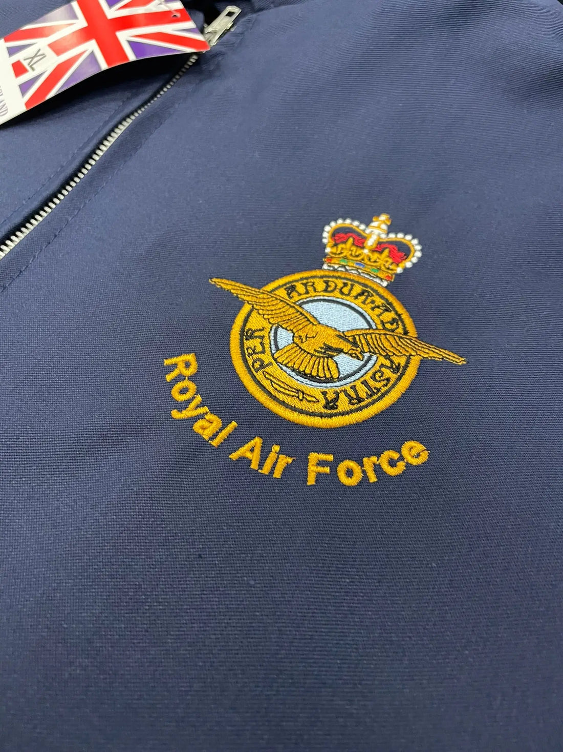 Classic Veterans Royal Air Force, RAF Harrington Bomber Jacket – The ...