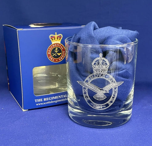 RAF Gift Shop Whisky Glass – The Regimental Store Ltd