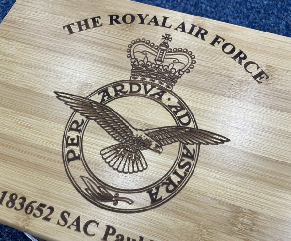 RAF Presentation Gifts - Royal Air Force Memorabilia storage box – The ...