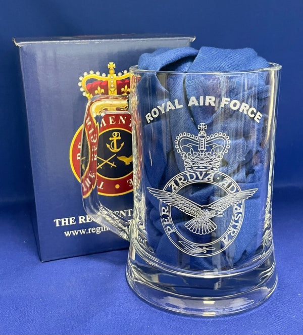 RAF Shop Beer Glass Tankard – The Regimental Store Ltd